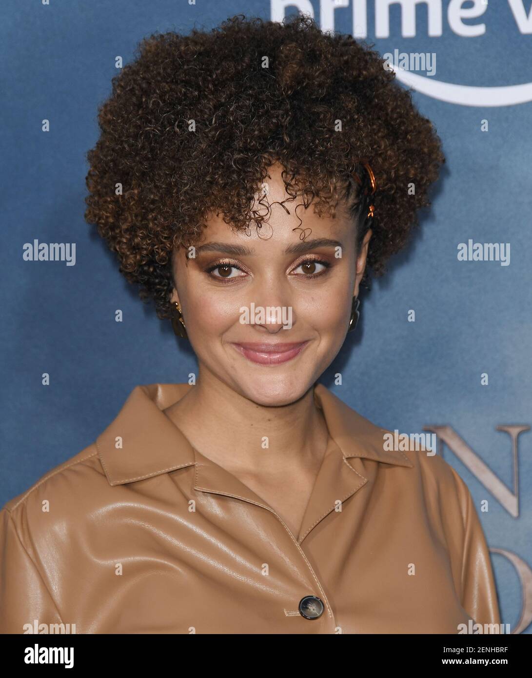 Karla Crome arrives at Amazon's CARNIVAL ROW Los Angeles Premiere held ...