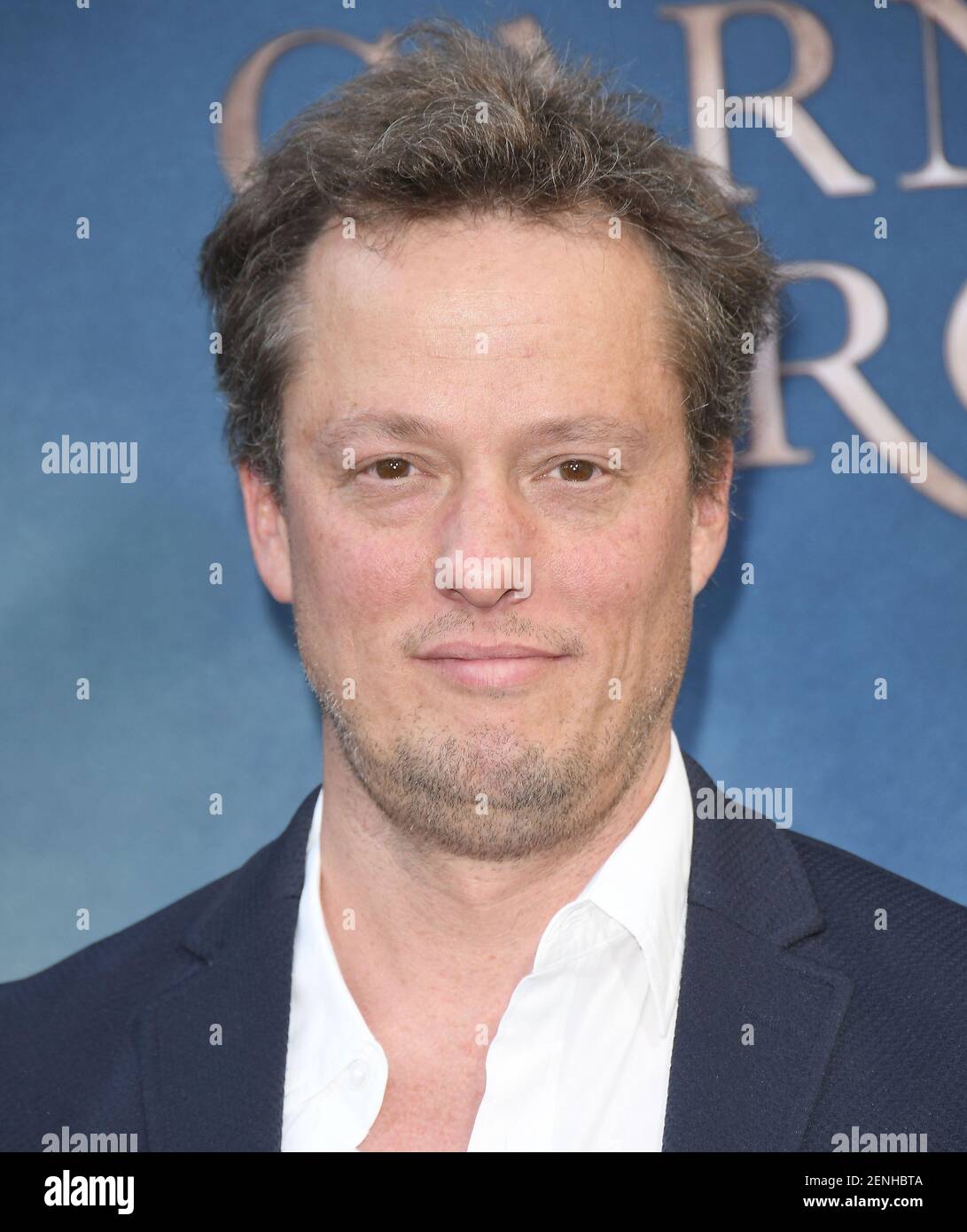 Nathan Barr arrives at Amazon's CARNIVAL ROW Los Angeles Premiere held ...