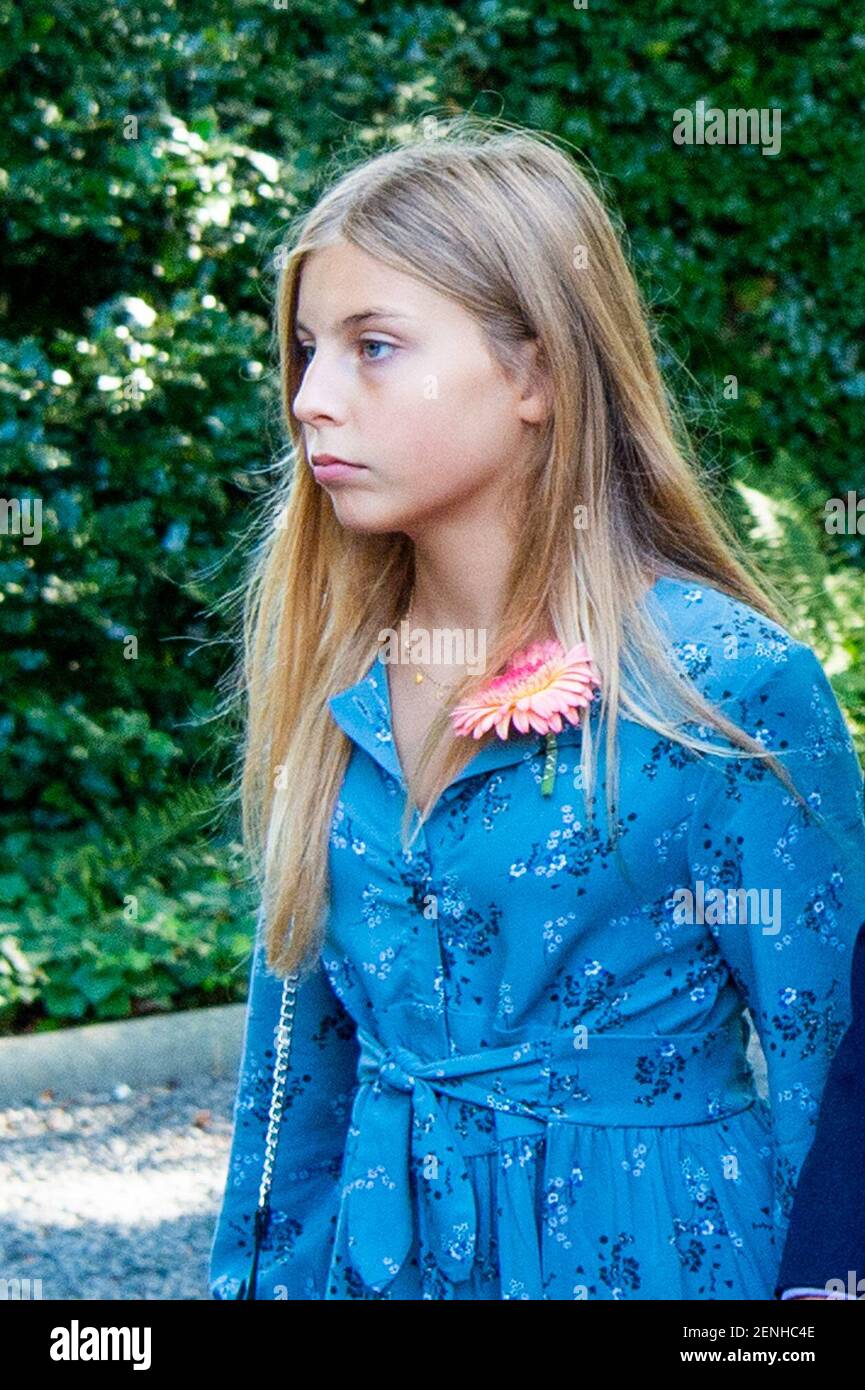 Countess Leonore during the funeral procession from the Dome of Fagel ...