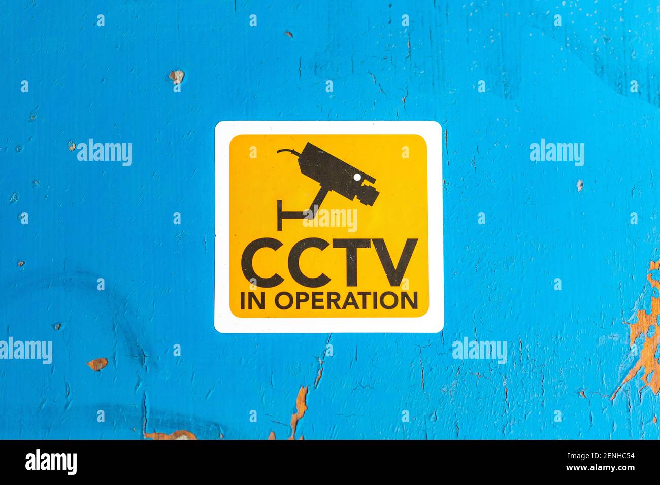 Cctv sign hi-res stock photography and images - Alamy