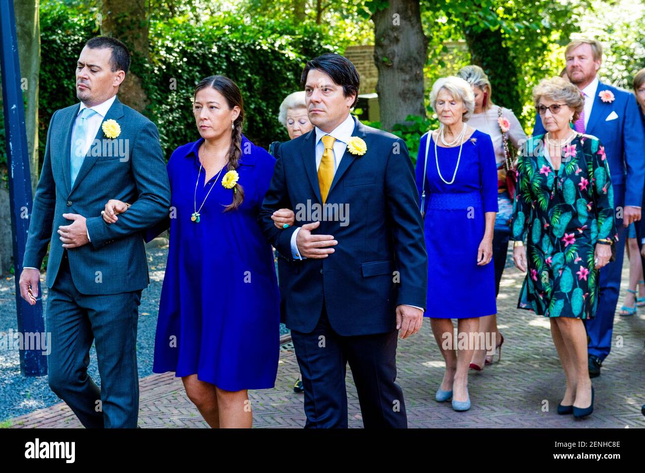 Princess Christina’s children Nicolas Guillermo, Juliana Guillermo and ...