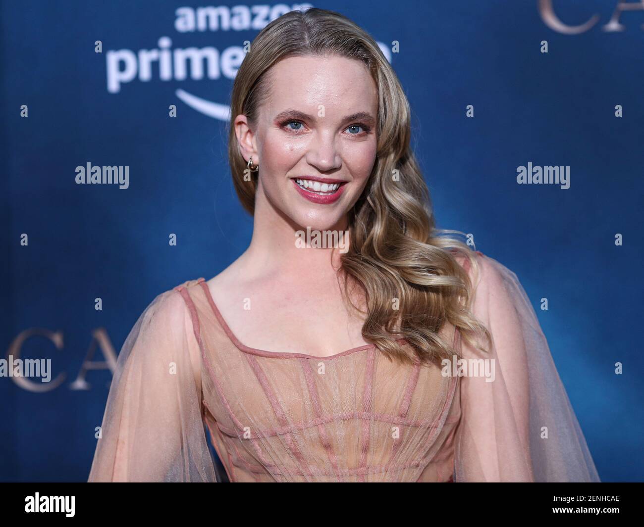 HOLLYWOOD, LOS ANGELES, CALIFORNIA, USA - AUGUST 21: Tamzin Merchant ...