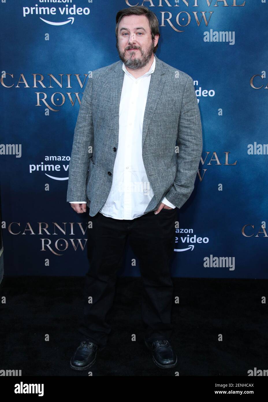 HOLLYWOOD, LOS ANGELES, CALIFORNIA, USA - AUGUST 21: Screenwriter ...