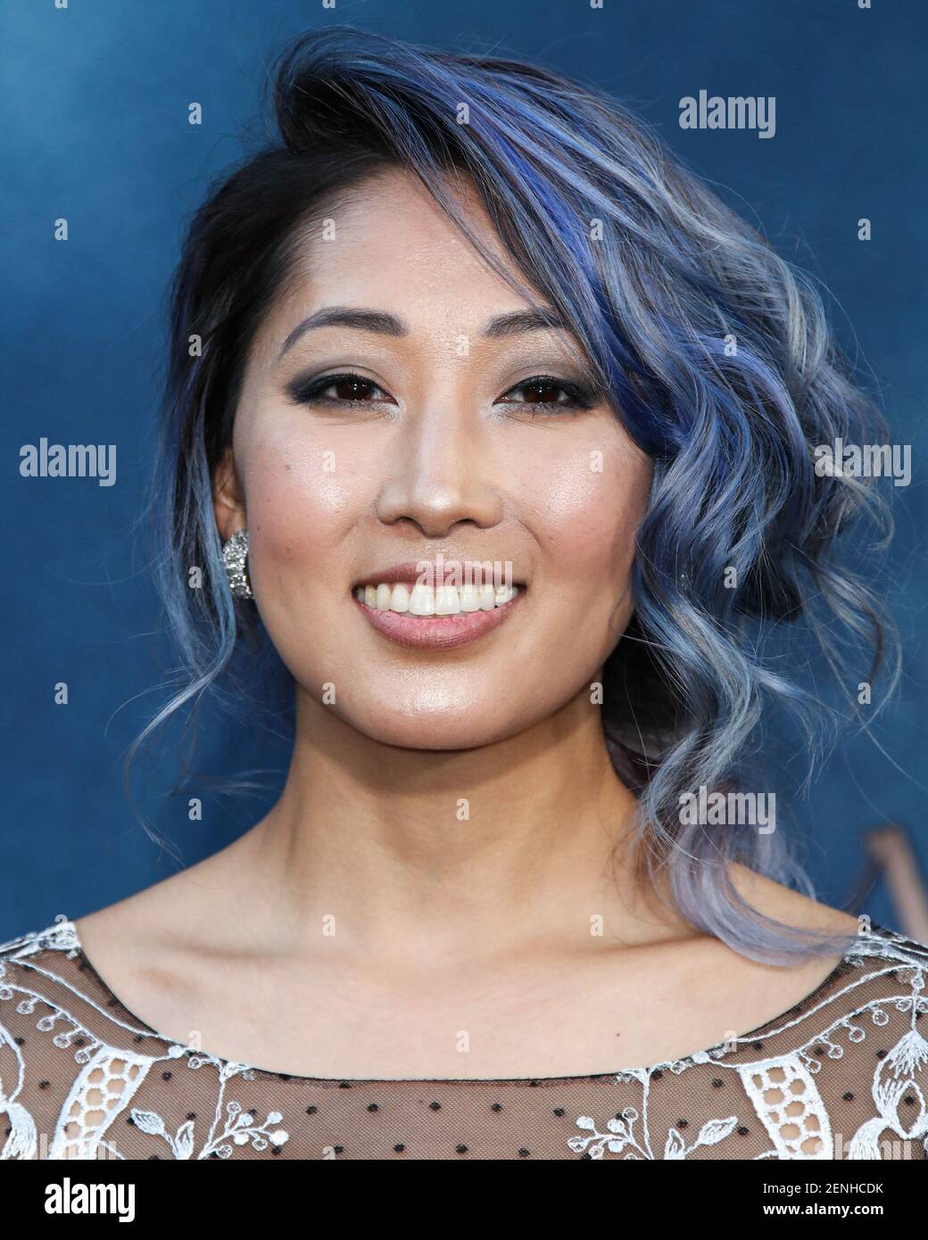 HOLLYWOOD, LOS ANGELES, CALIFORNIA, USA - AUGUST 21: Singer Mari ...