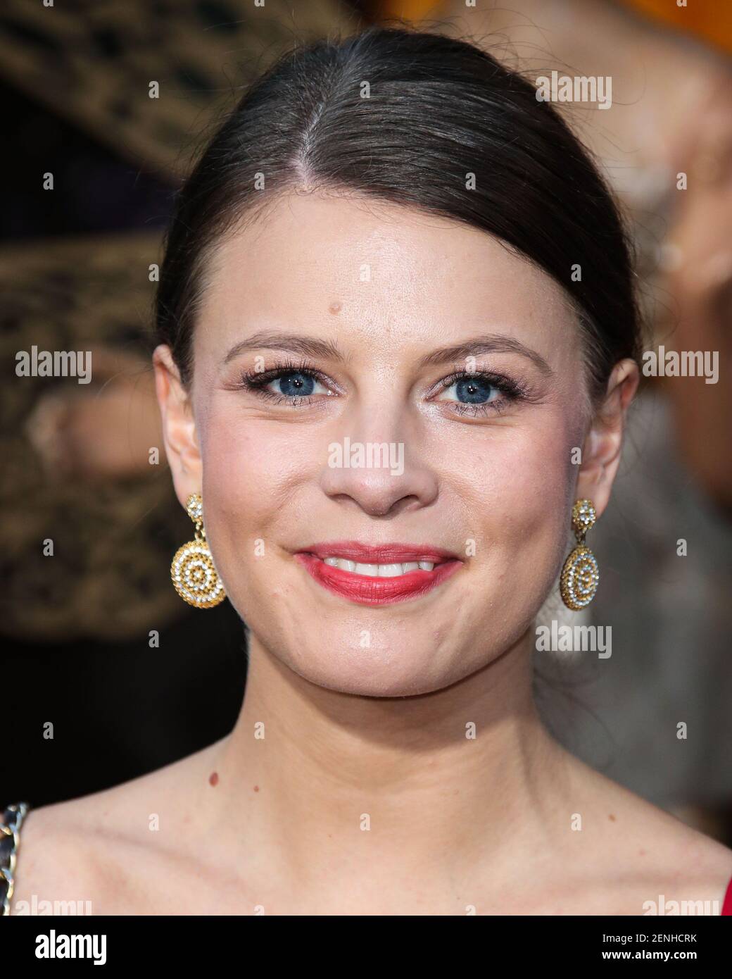 HOLLYWOOD, LOS ANGELES, CALIFORNIA, USA - AUGUST 21: Flora Ogilvy ...