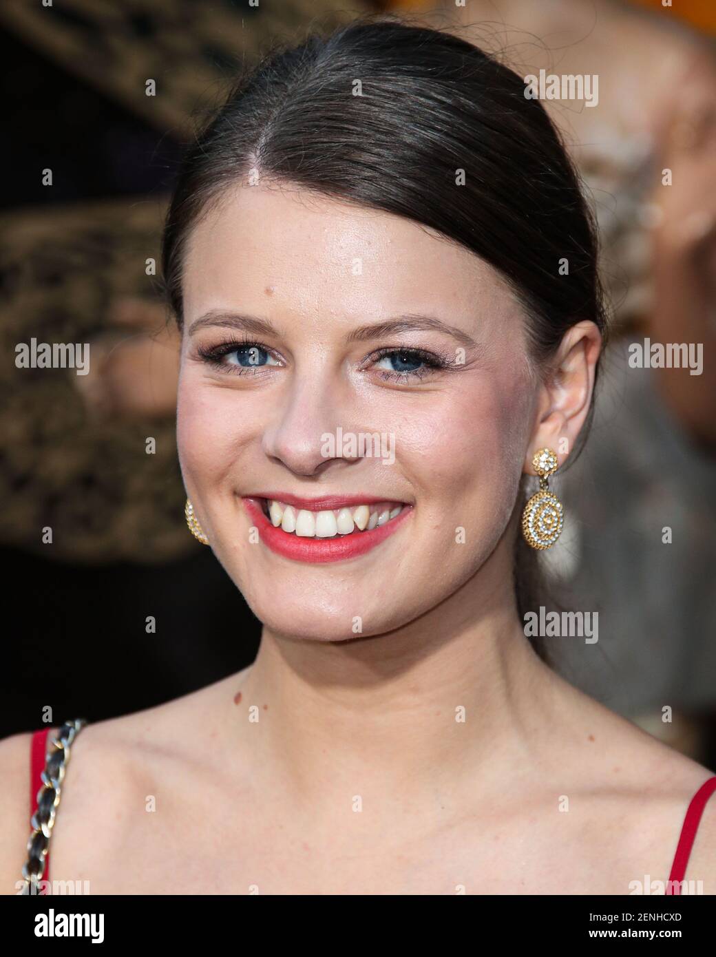 HOLLYWOOD, LOS ANGELES, CALIFORNIA, USA - AUGUST 21: Flora Ogilvy ...