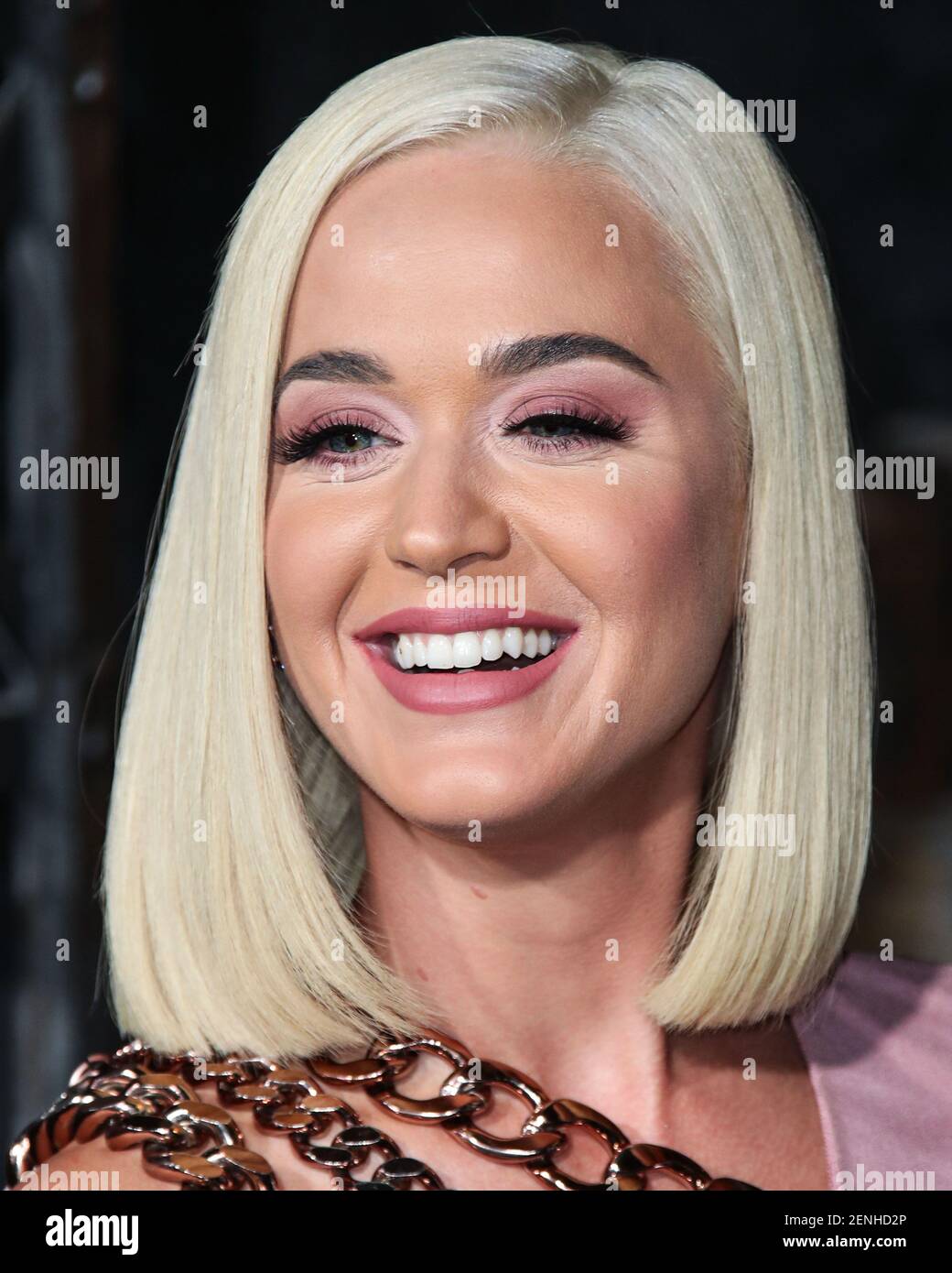 HOLLYWOOD, LOS ANGELES, CALIFORNIA, USA - AUGUST 21: Singer Katy Perry ...
