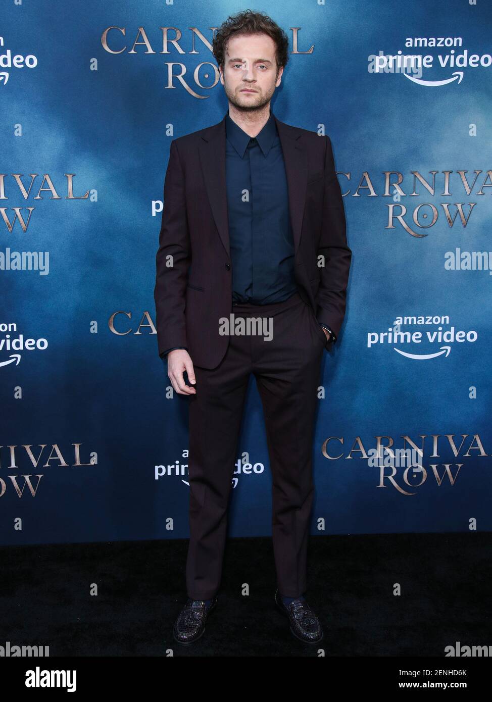 HOLLYWOOD, LOS ANGELES, CALIFORNIA, USA - AUGUST 21: Actor Andrew Gower ...