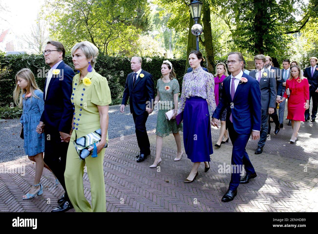 Dutch royal family behind the coffin from the Koepel van Fagel to the ...