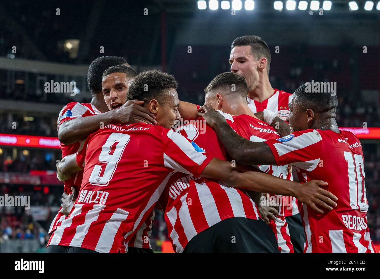 EINDHOVEN, Netherlands, 22-08-2019, football, Philips stadium, Play offs Europa league, season ...