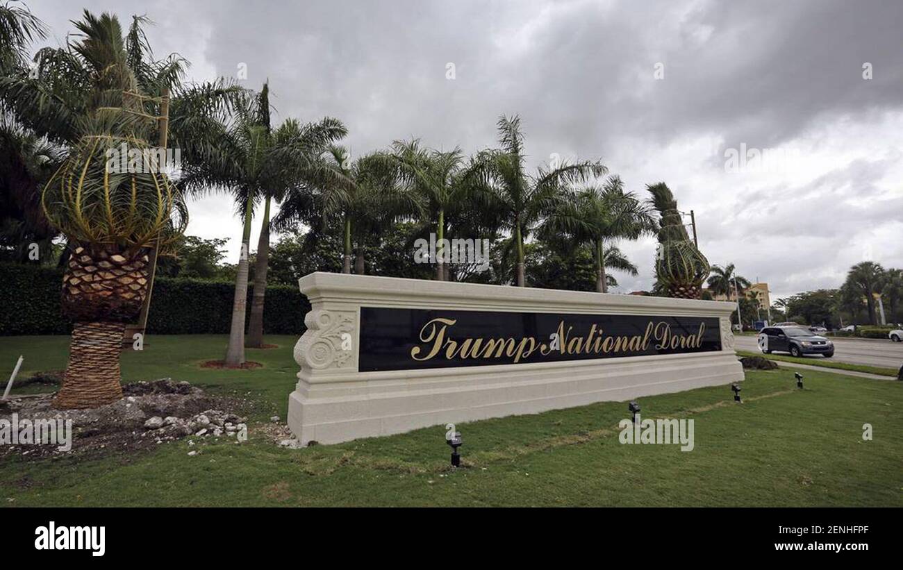 Trump National Doral resort in Doral, Fla. (Photo by Emily Michot/Miami ...