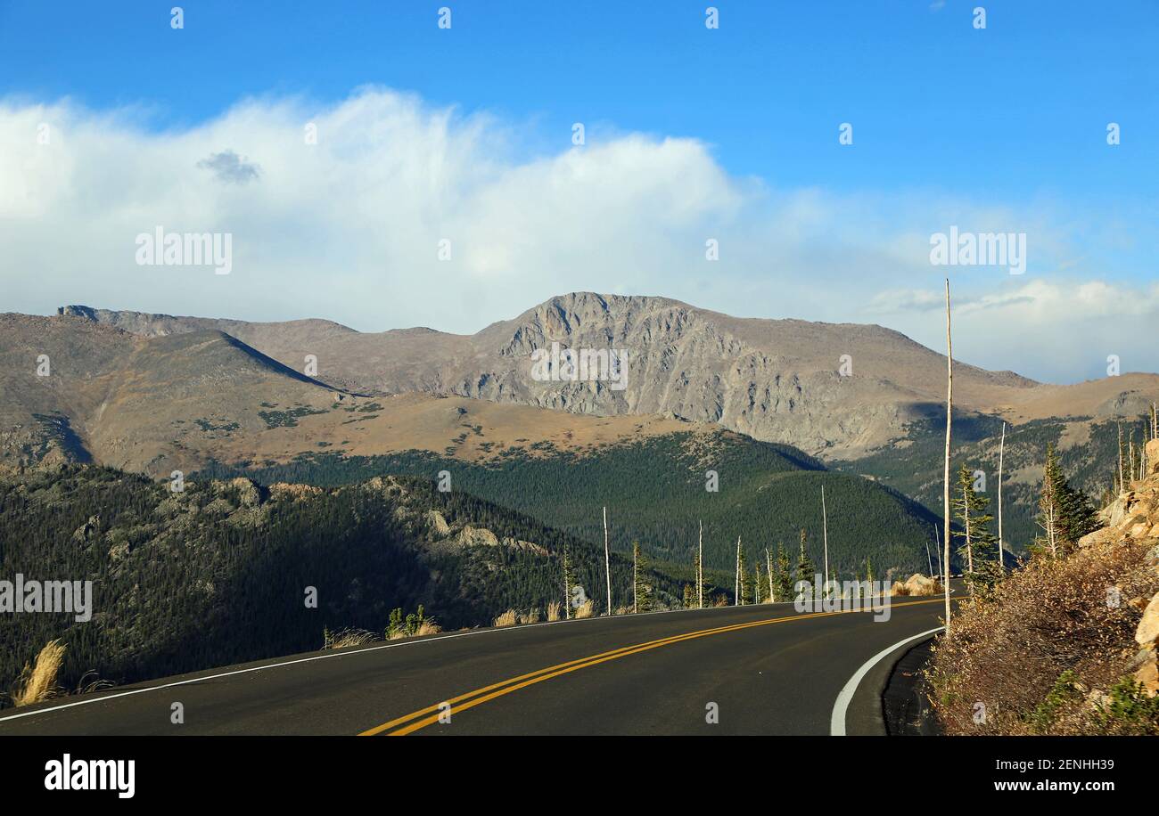 Colorado rock mountains hi-res stock photography and images - Alamy