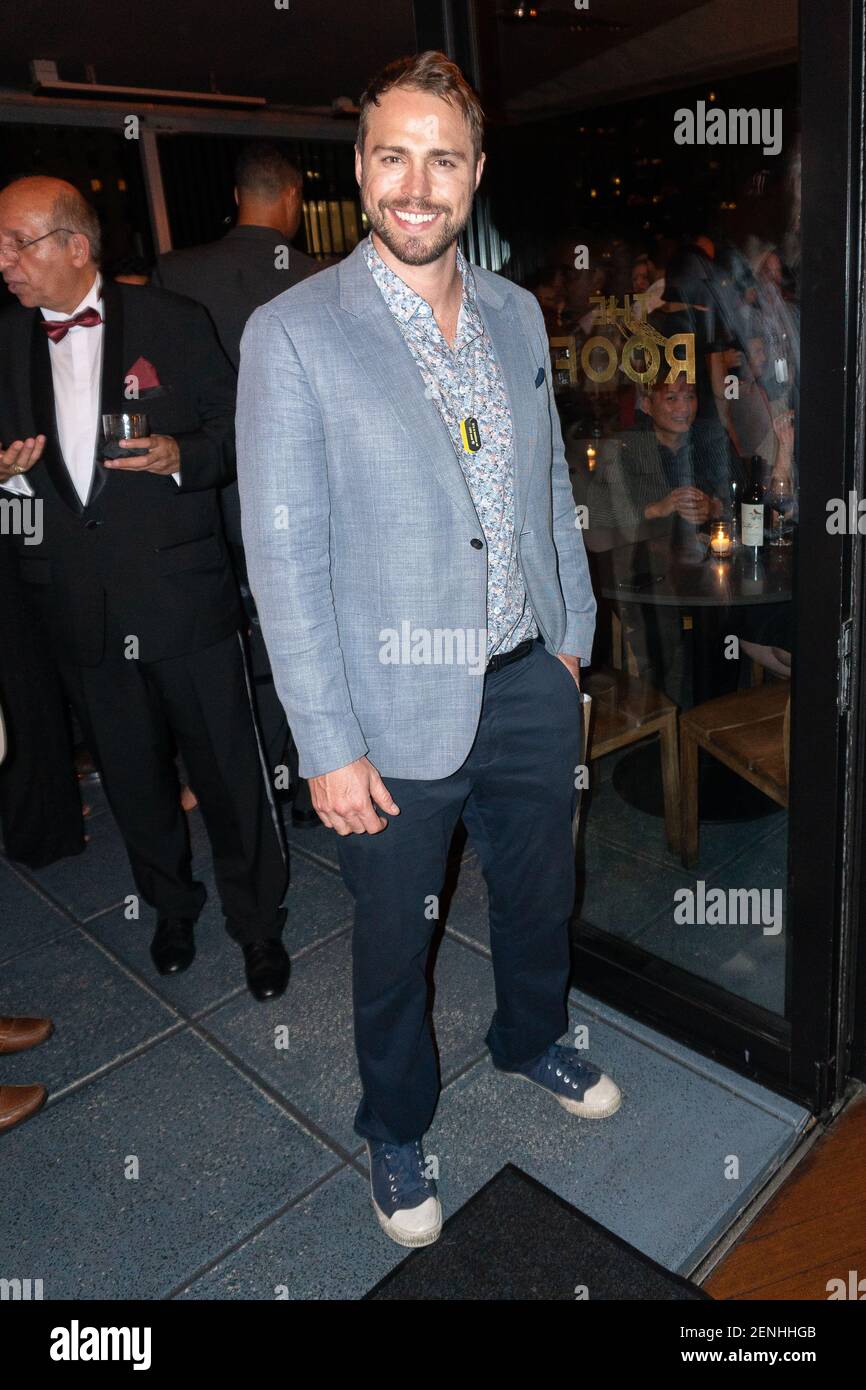 Andrew Steel attend the After Party for the NY Premiere of Wish Man at ...