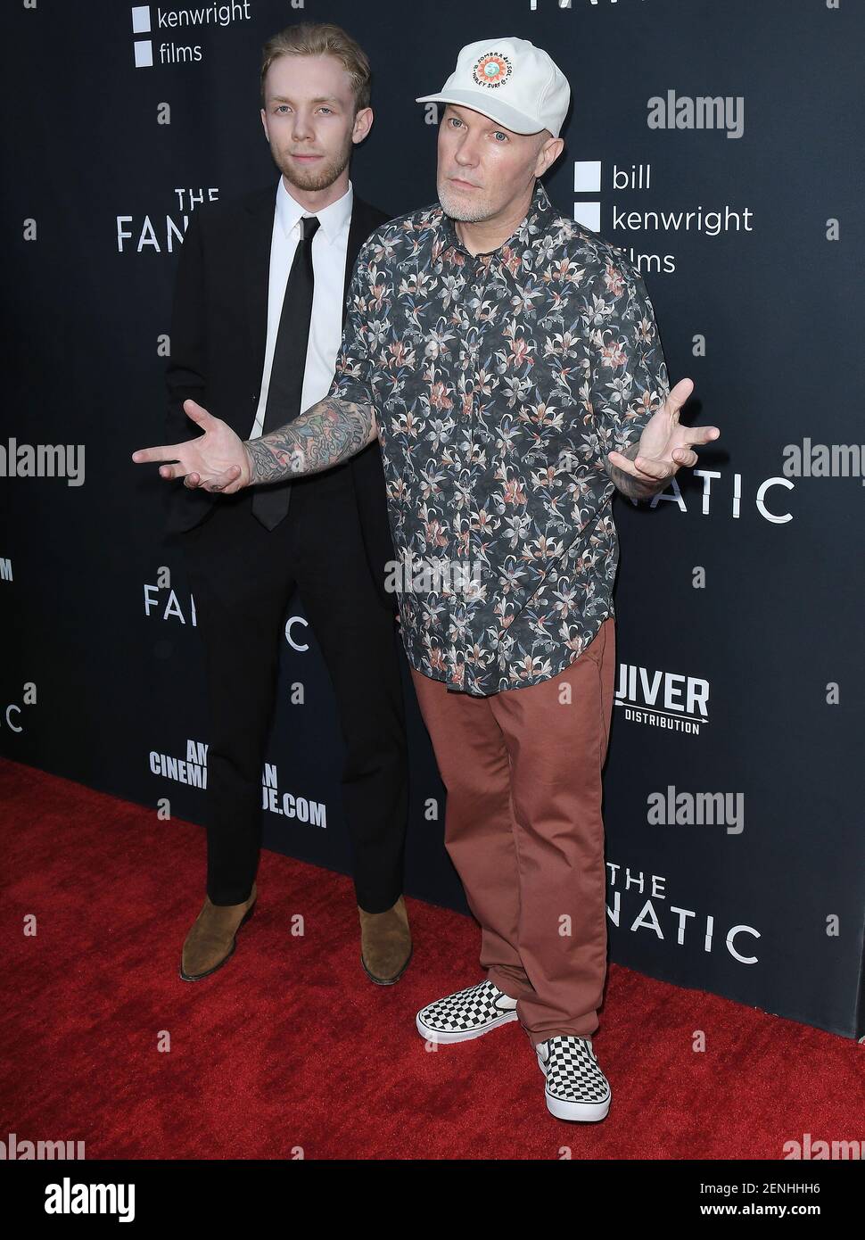 (L-R) Dallas Durst and Fred Durst at THE FANATIC Los Angeles Premiere ...