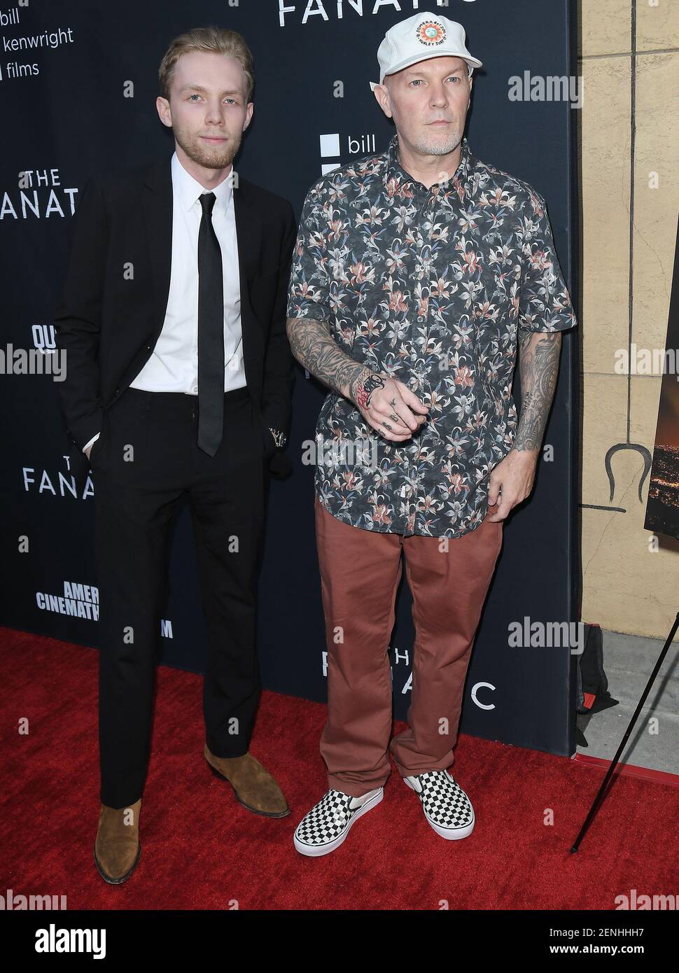 (L-R) Dallas Durst and Fred Durst at THE FANATIC Los Angeles Premiere ...