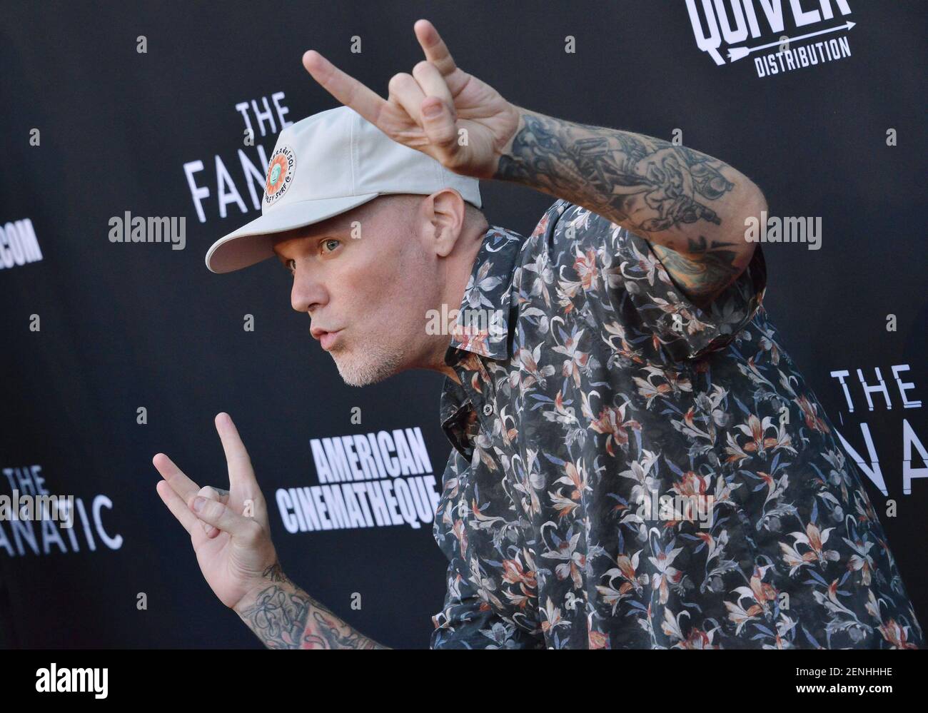Fred Durst arrives at THE FANATIC Los Angeles Premiere held at the ...
