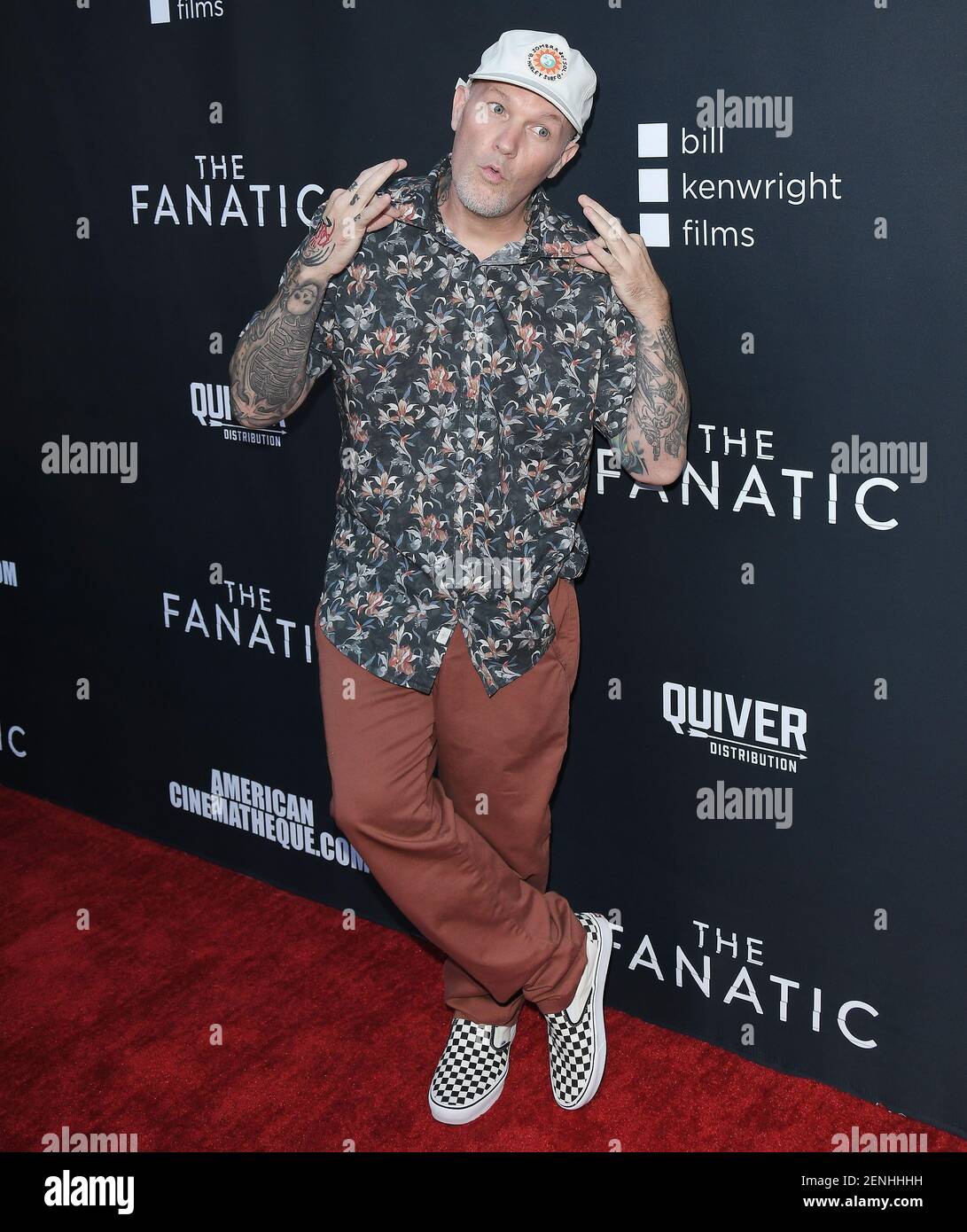 Fred Durst arrives at THE FANATIC Los Angeles Premiere held at the ...