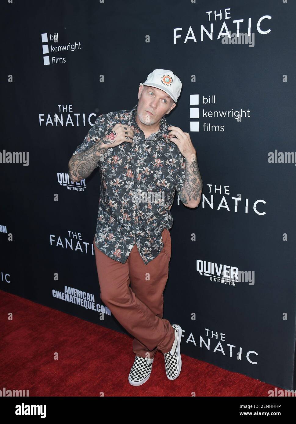 Fred Durst arrives at THE FANATIC Los Angeles Premiere held at the ...
