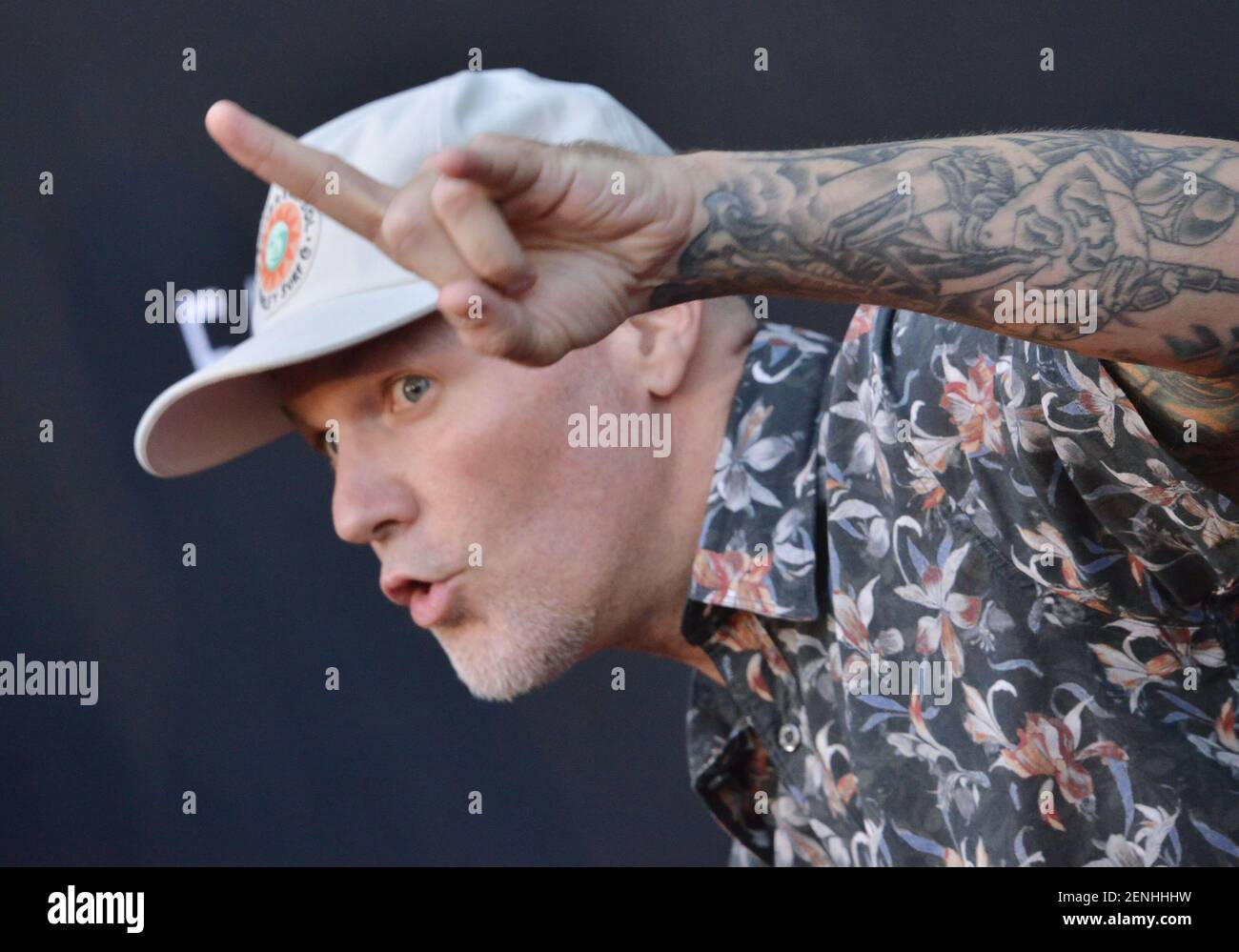 Fred Durst arrives at THE FANATIC Los Angeles Premiere held at the ...