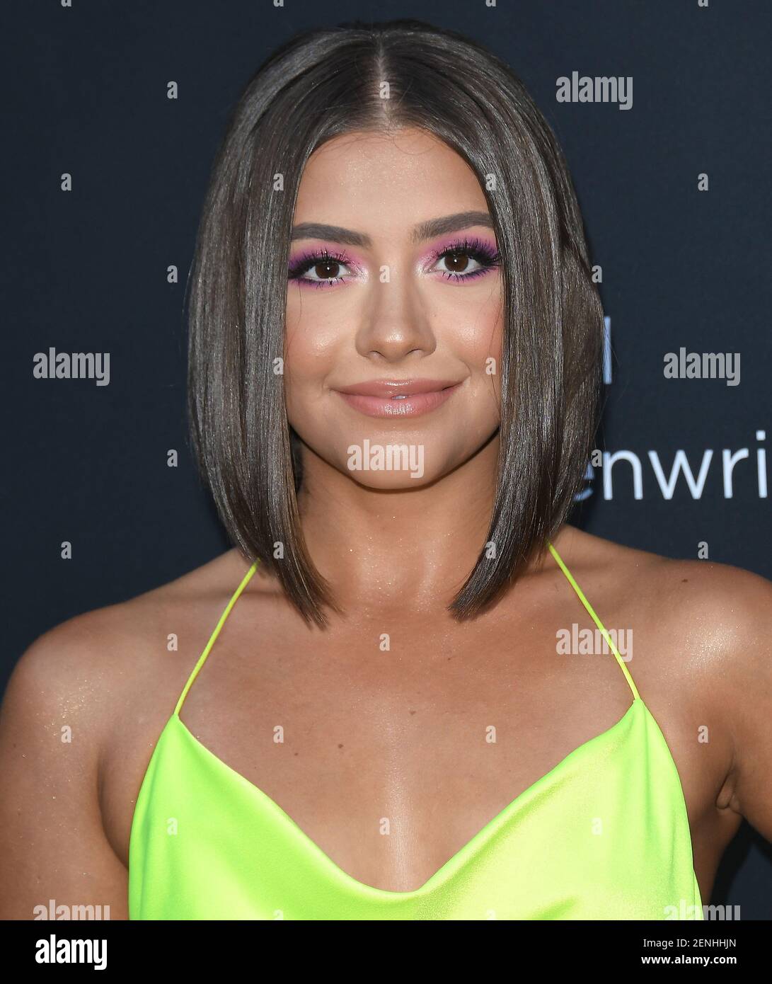 Ana Golja arrives at THE FANATIC Los Angeles Premiere held at the ...