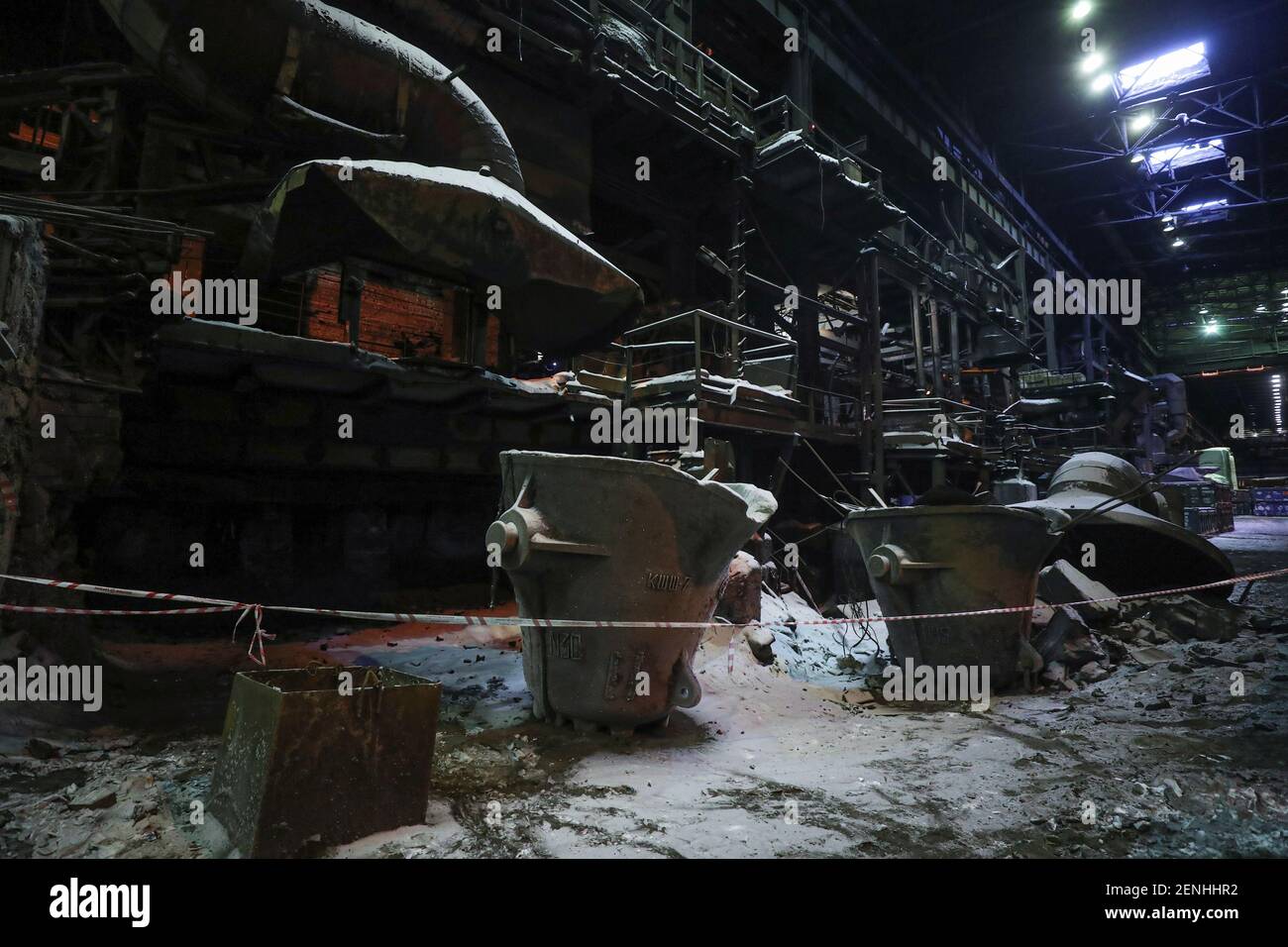 Norilsk nickel smelter hi-res stock photography and images - Alamy