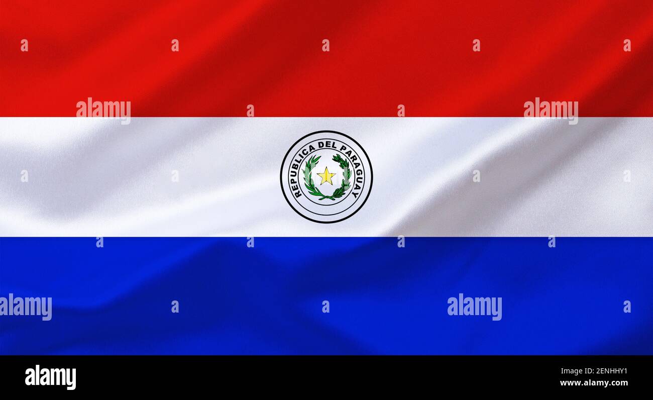 Flagge paraguay hi-res stock photography and images - Alamy