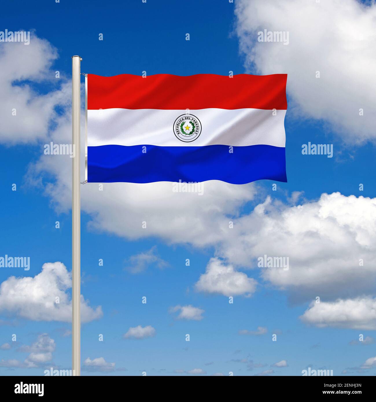 Flagge paraguay hi-res stock photography and images - Alamy