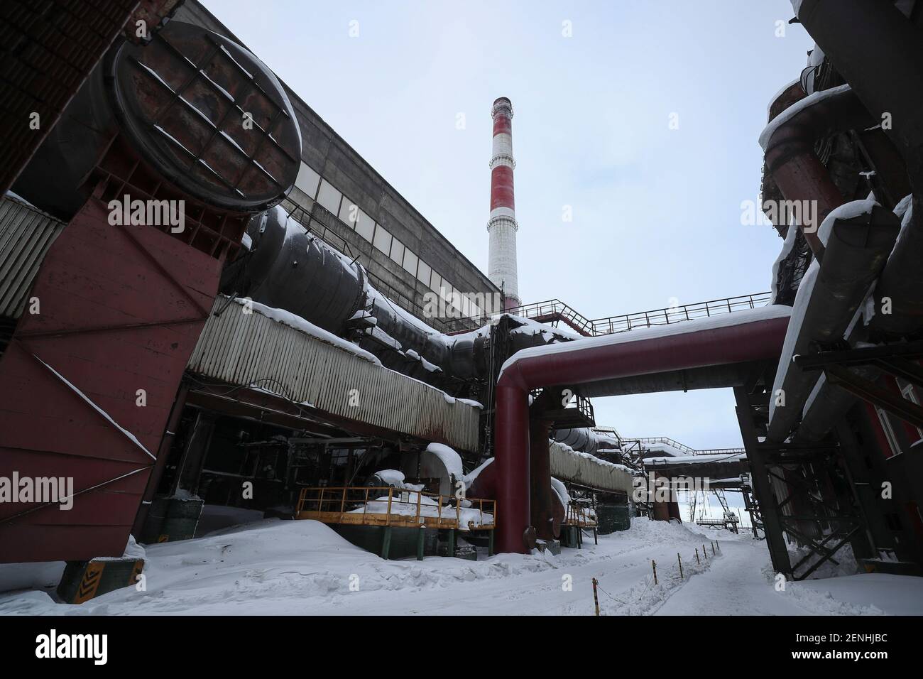 Norilsk nickel smelter hi-res stock photography and images - Alamy