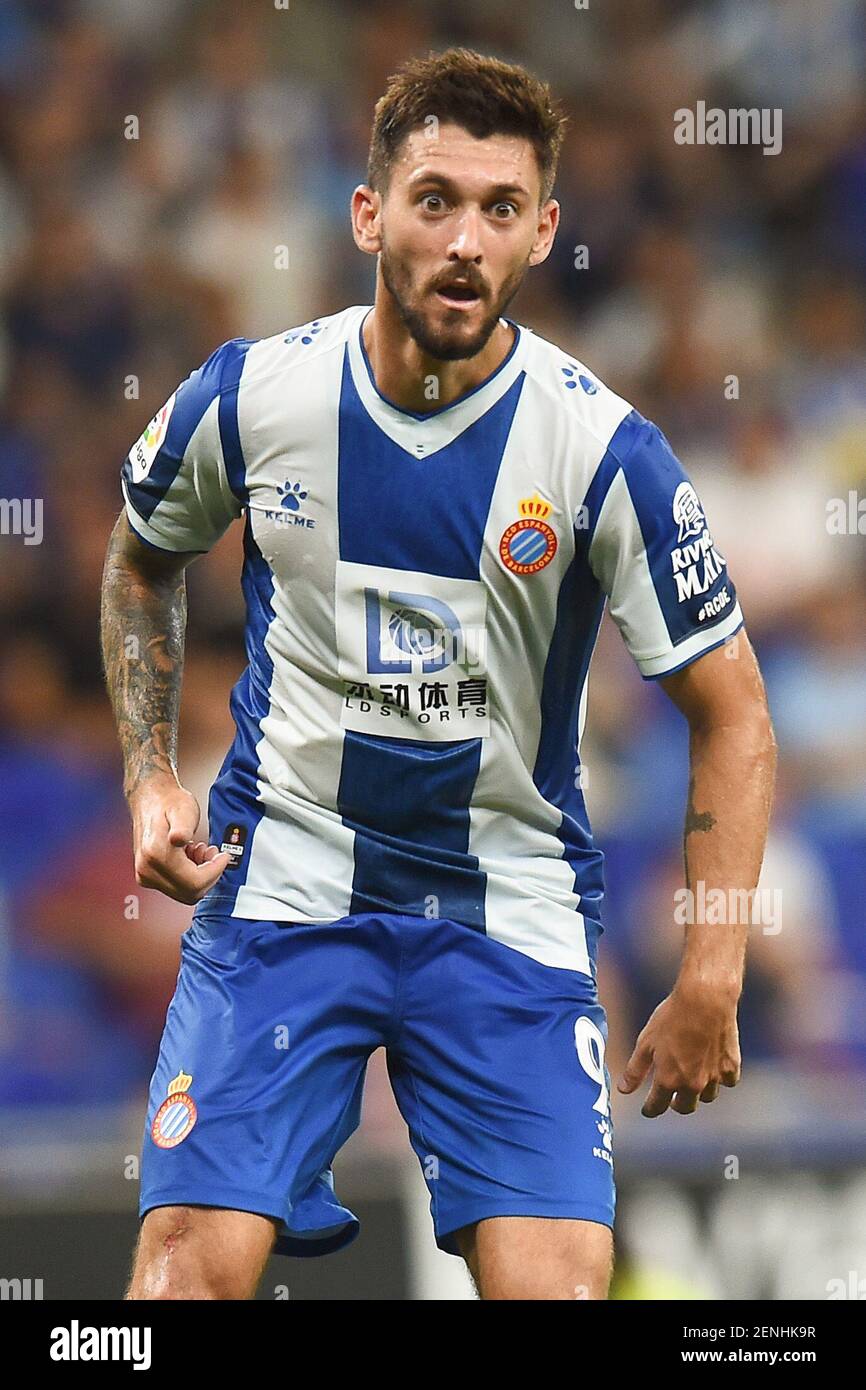Facundo Ferreyra of RCD Espanyol during the match RCD Espanyol v Zorya ...