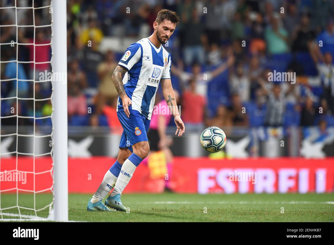 Facundo Ferreyra of RCD Espanyol during the match RCD Espanyol v Zorya ...