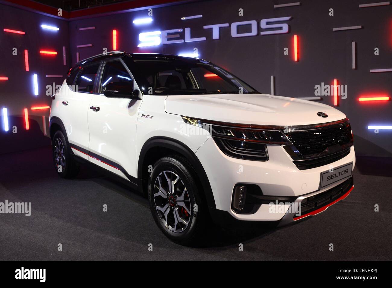 Kia seltos hi-res stock photography and images - Alamy