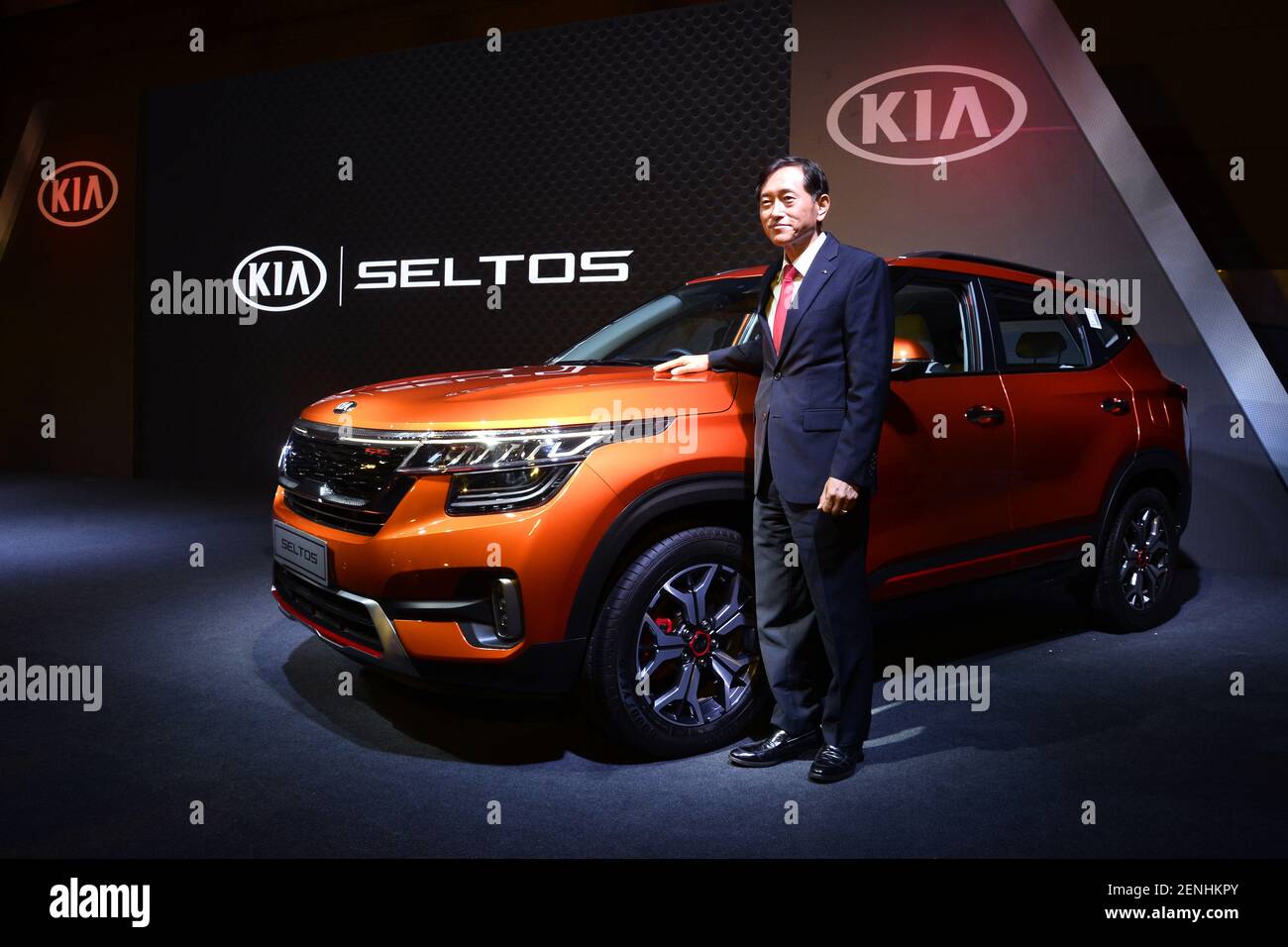 Kia seltos hi-res stock photography and images - Alamy