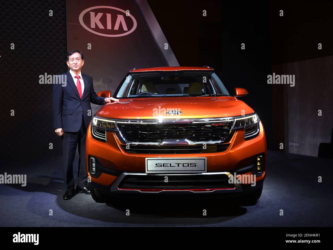 Kia seltos hi-res stock photography and images - Alamy