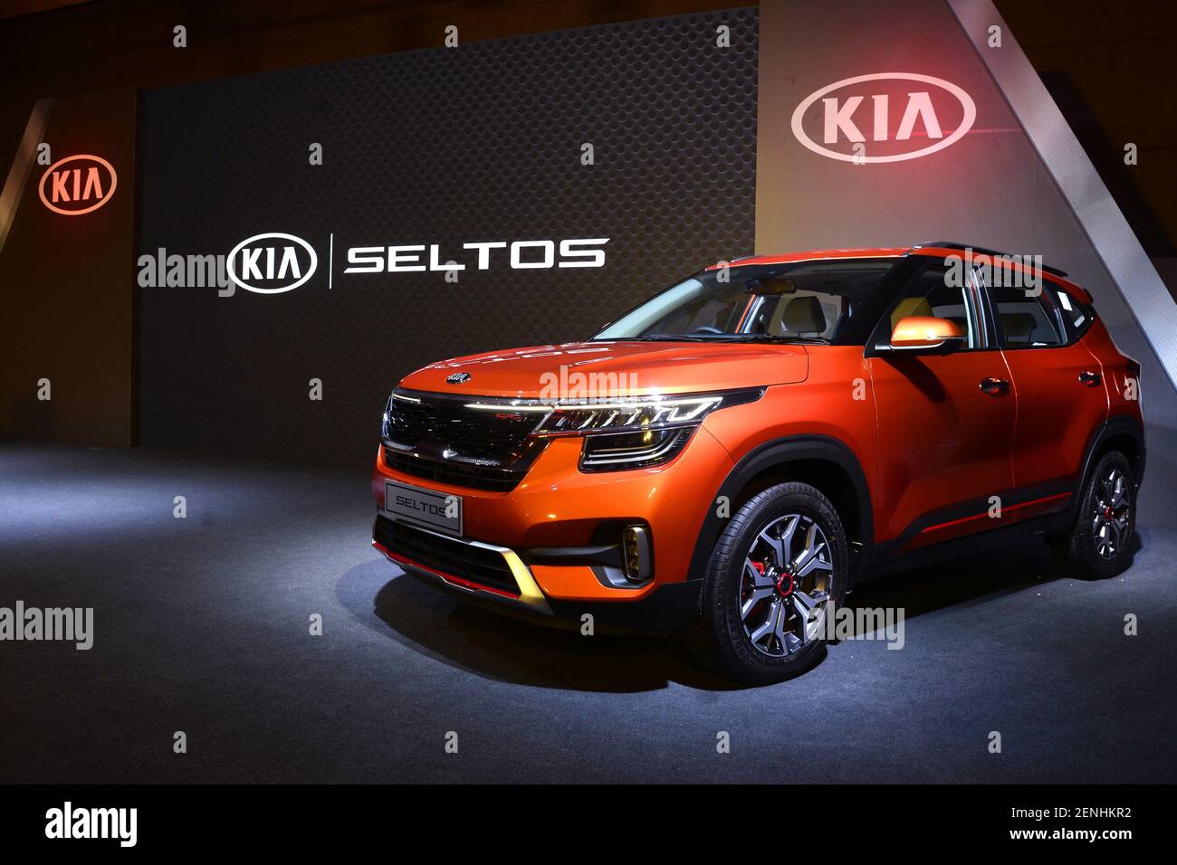 Kia seltos hi-res stock photography and images - Alamy