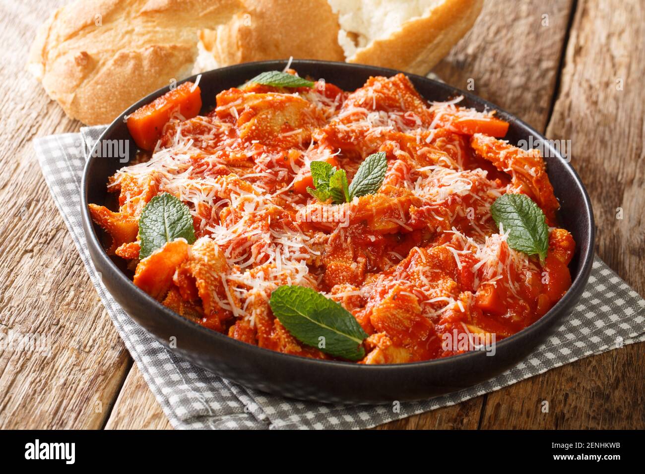 Trippa alla Romana Braised Tripe With Tomato, Herbs, and Parmesan ...