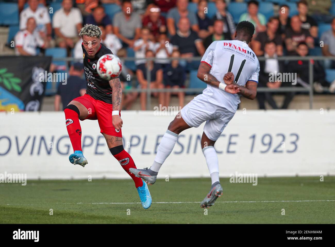 VELSEN - 23-08-2019 , Rabobank IJmond Stadion , Football , Keuken ...