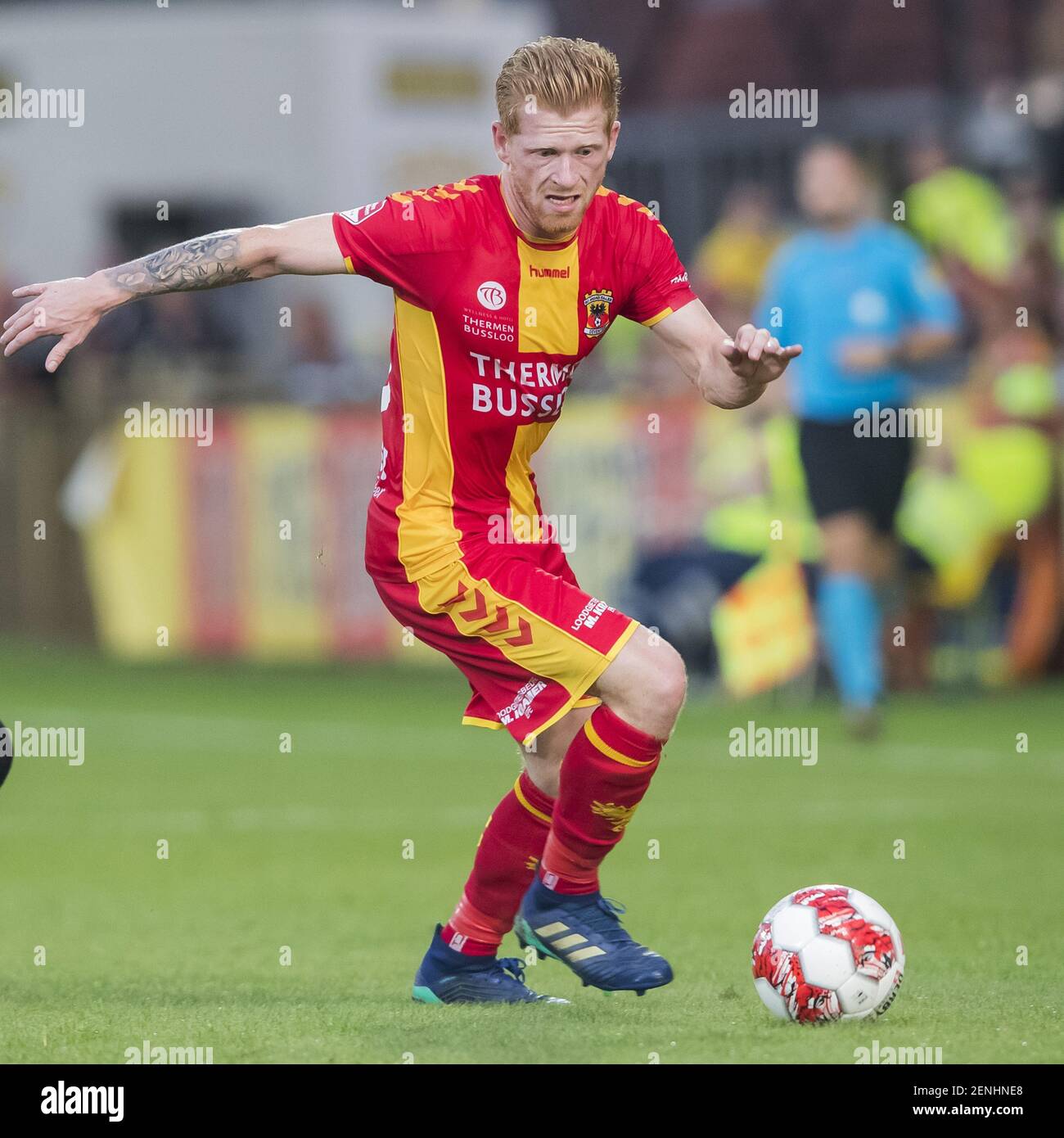 DEVENTER, Stadium De Adelaarshorst, 23-08-2019 , season 2019 / 2020 ...