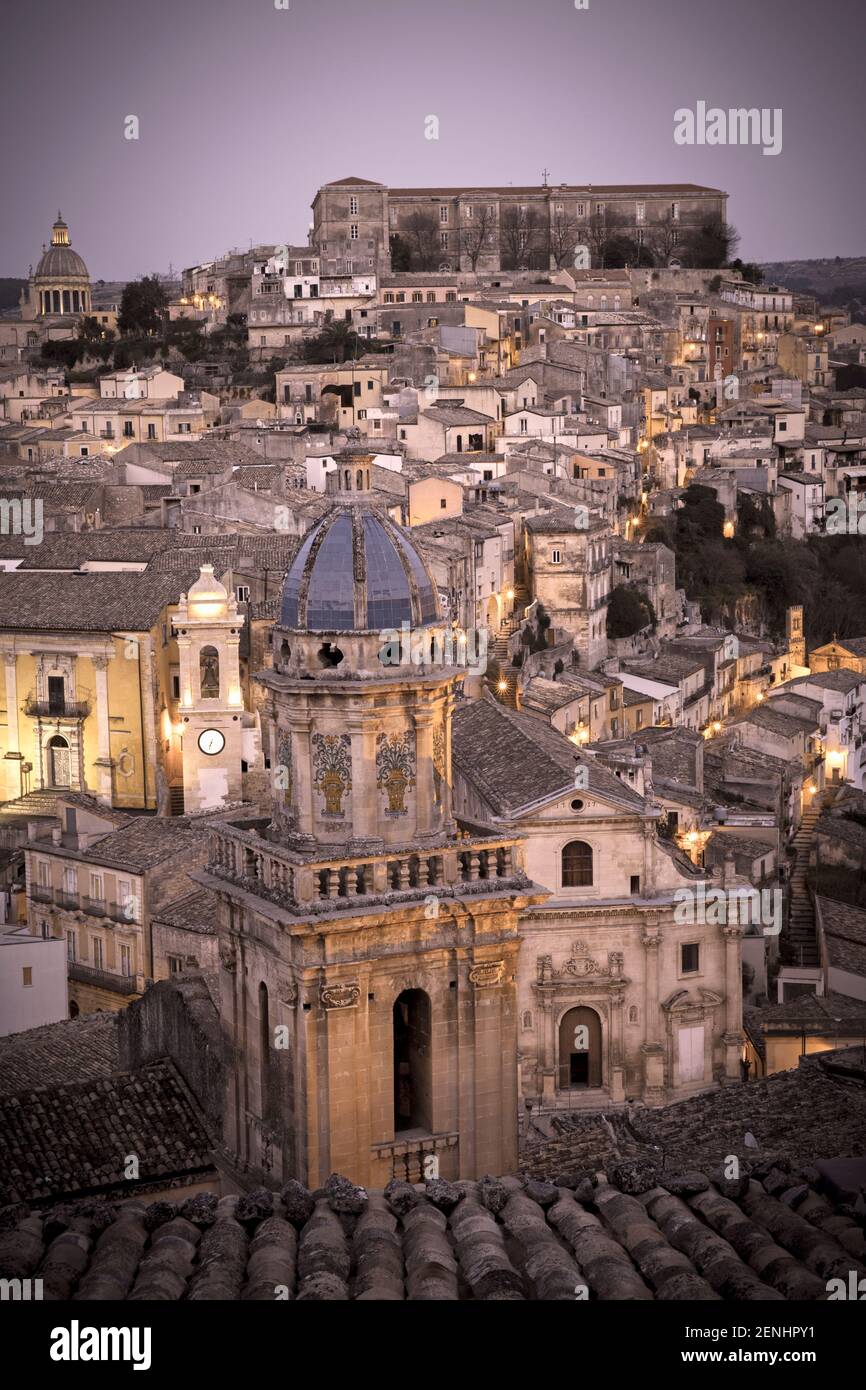 Baroque cities hi-res stock photography and images - Alamy