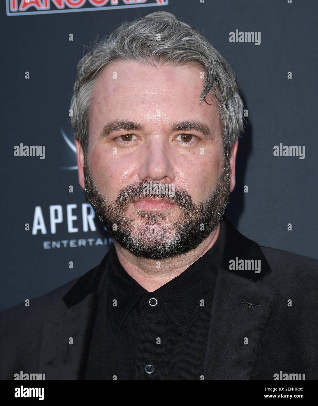 AJ Bowen arrives at the SATANIC PANIC Los Angeles Premiere held at the ...