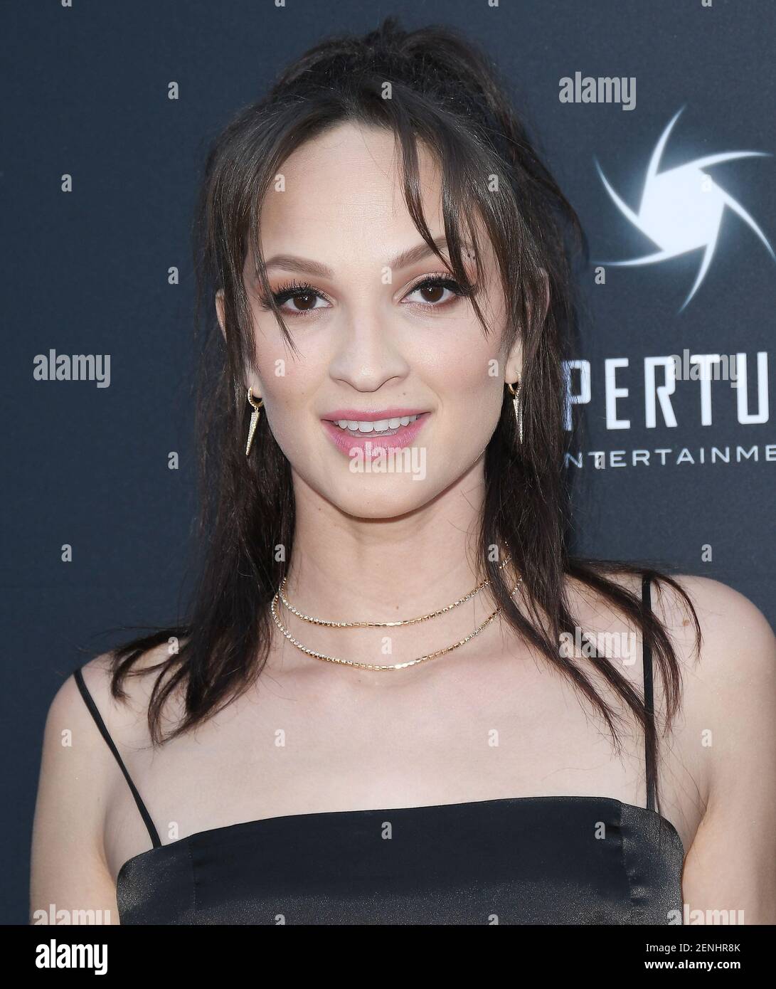 Ruby Modine arrives at the SATANIC PANIC Los Angeles Premiere held at ...