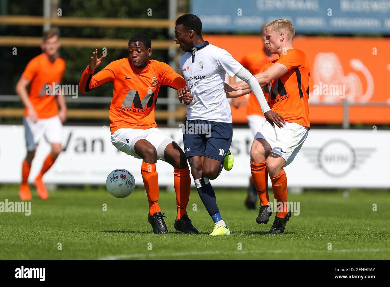 HAARLEM, 24-08-2019 , Sportpark Spanjaardlaan , Football , Dutch Tweede ...