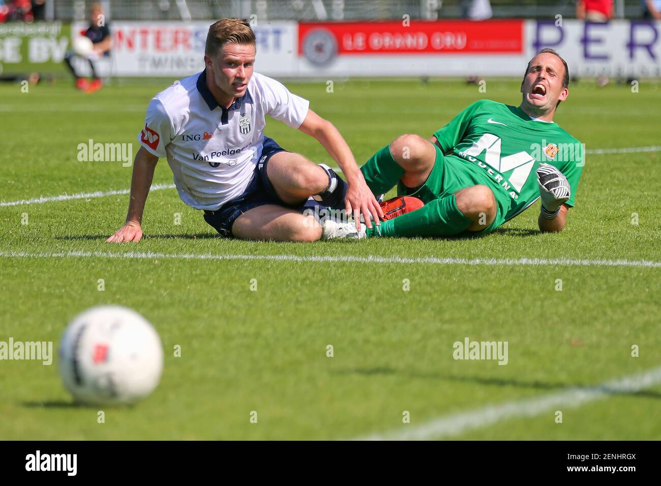 HAARLEM, 24-08-2019 , Sportpark Spanjaardlaan , Football , Dutch Tweede ...