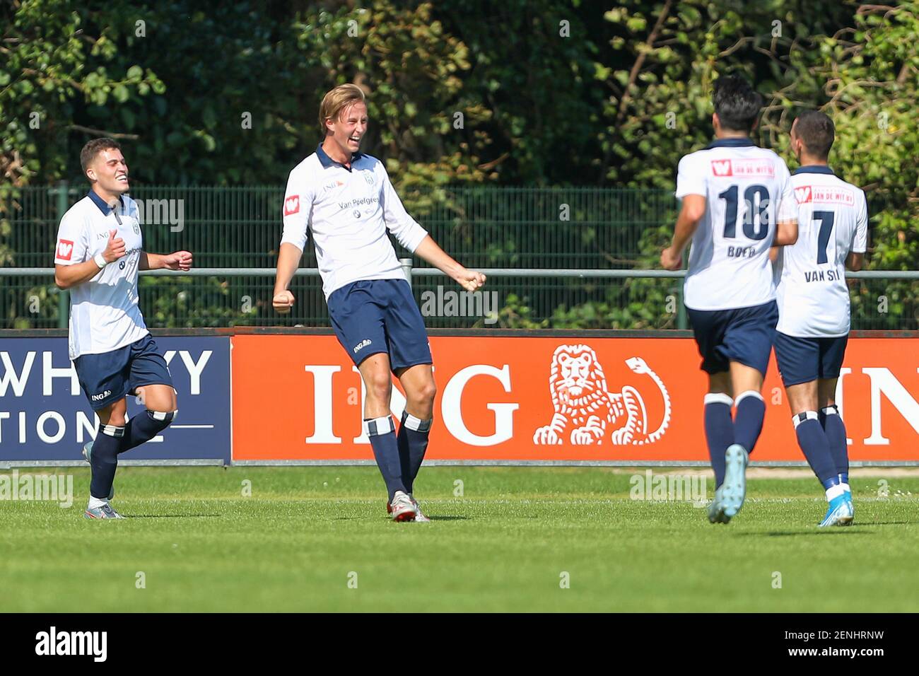 HAARLEM, 24-08-2019 , Sportpark Spanjaardlaan , Football , Dutch Tweede ...
