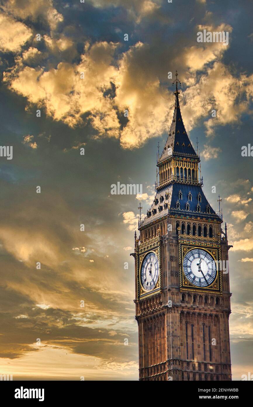 Bell of time tower hi-res stock photography and images - Alamy