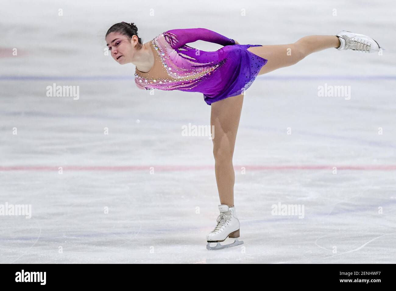 DEN HAAG, NETHERLANDS - FEBRUARY 26: Regina Schermann of Hungary ...
