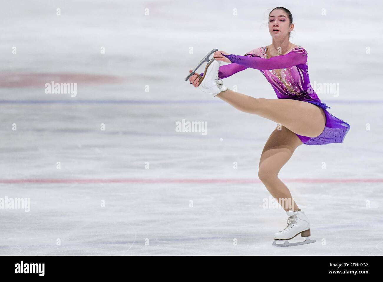 DEN HAAG, NETHERLANDS - FEBRUARY 26: Regina Schermann of Hungary ...