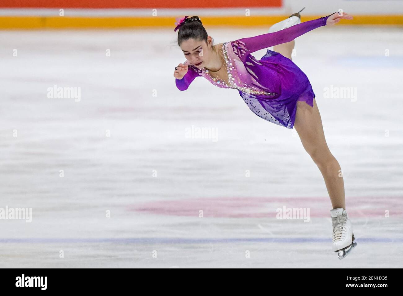 DEN HAAG, NETHERLANDS - FEBRUARY 26: Regina Schermann of Hungary ...