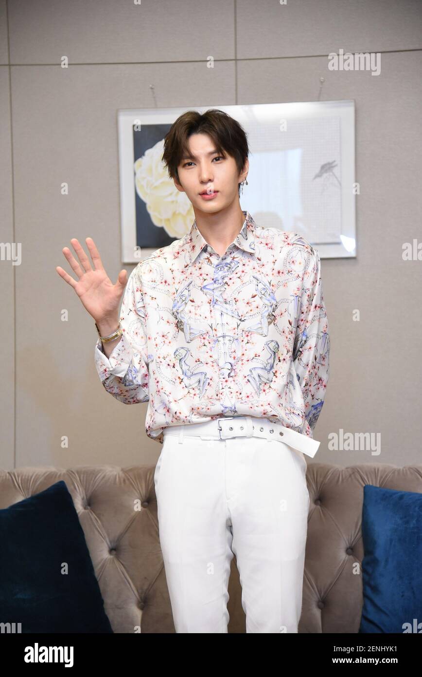 South Korean singer and songwriter Jung Taek-woon, better known by his ...