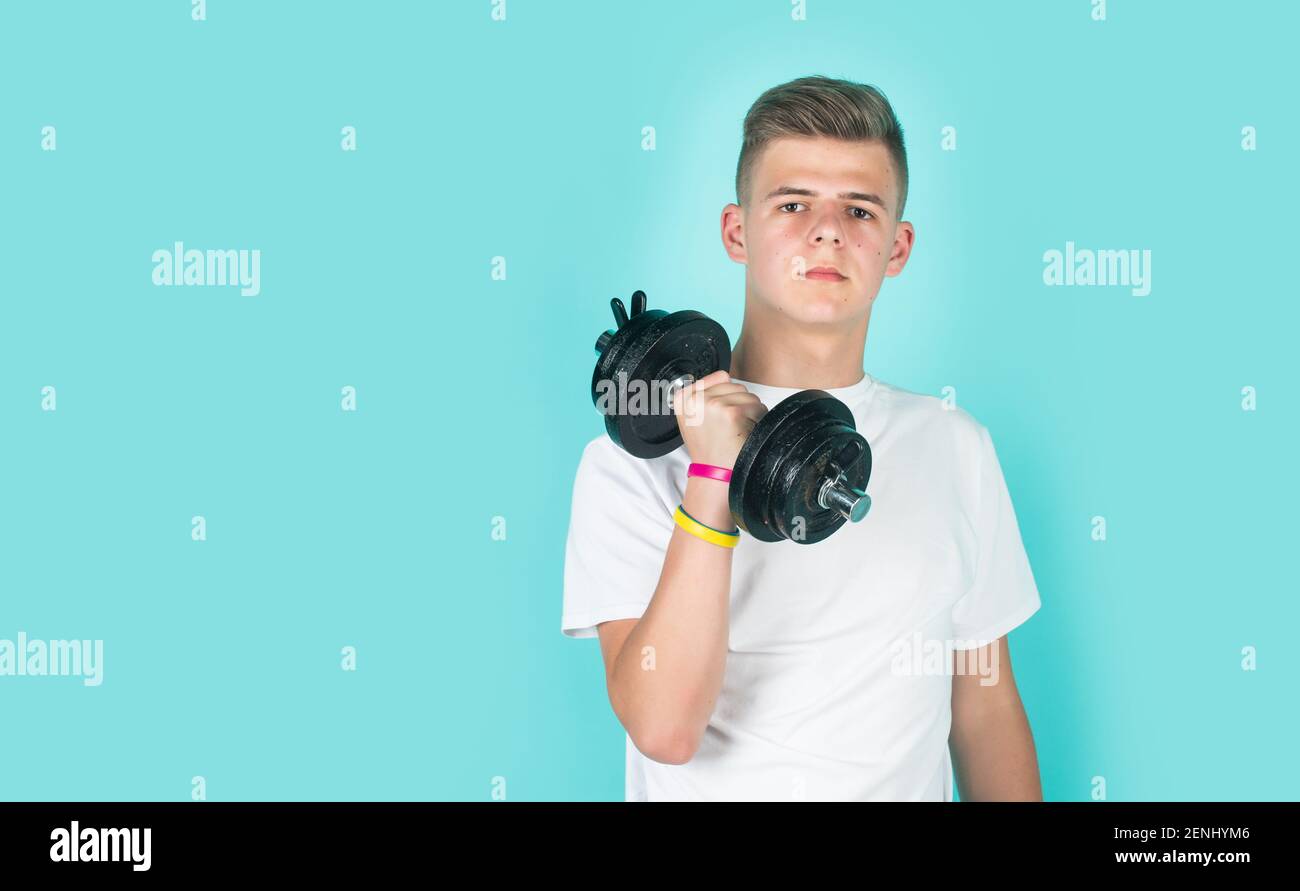 sport and success. healthy lifestyle. concept of fitness. child workout ...
