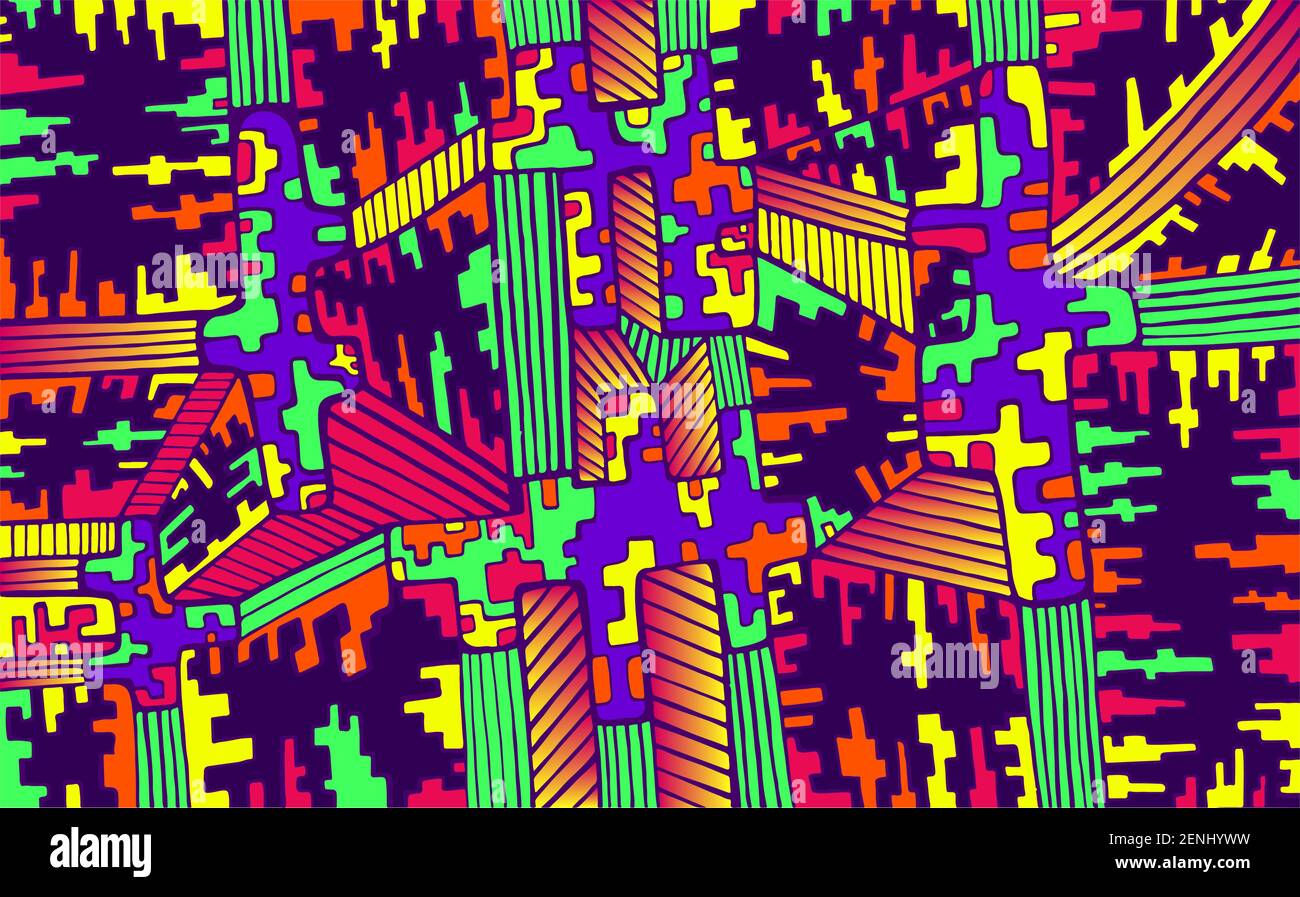 Cyberpunk Vector Vectors High Resolution Stock Photography and Images ...